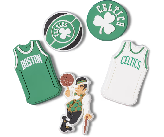 Nba Boston Celtics 5 Pack – Crocs Lebanon
