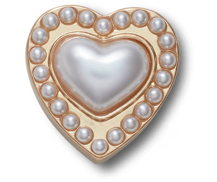 Gold Pearl Heart – Crocs Lebanon