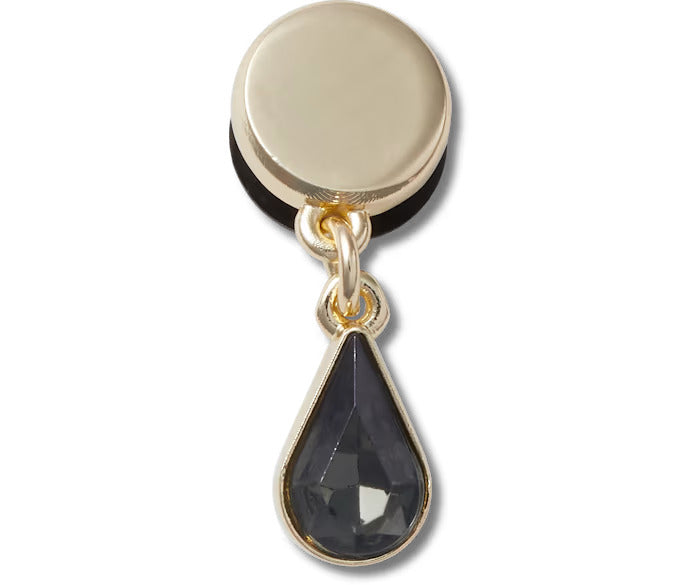 Tiny Black Pear Dangle – Crocs Lebanon