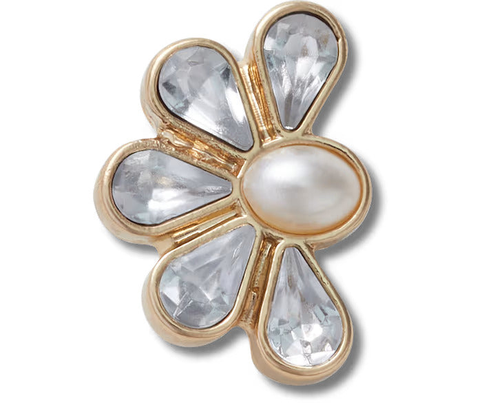 Half Gem Floral With Pearl – Crocs Lebanon