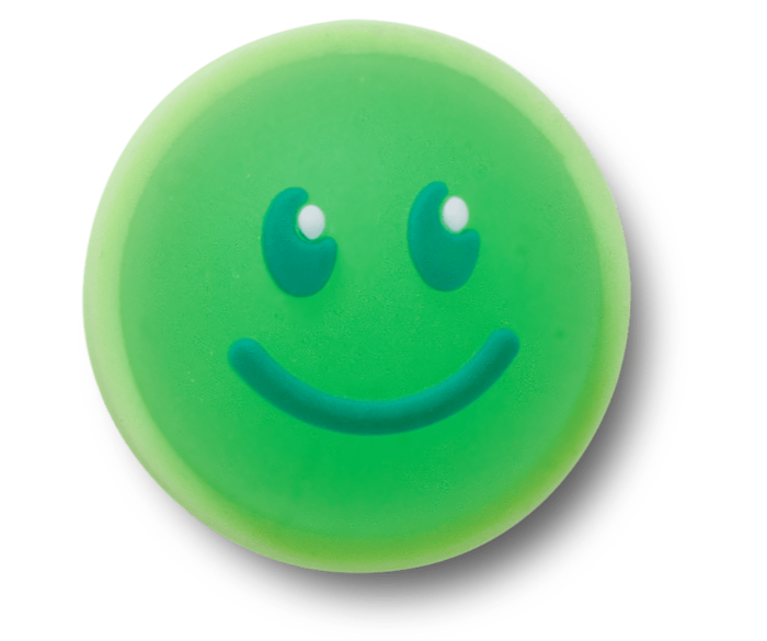 Tiny Friendship Smile Bead – Crocs Lebanon
